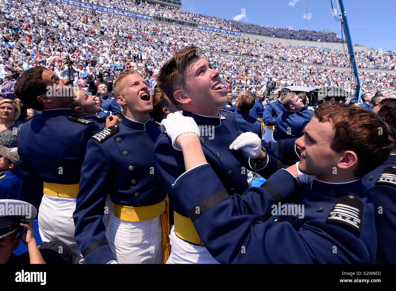Student pilot graduation hi-res stock photography and images - Alamy