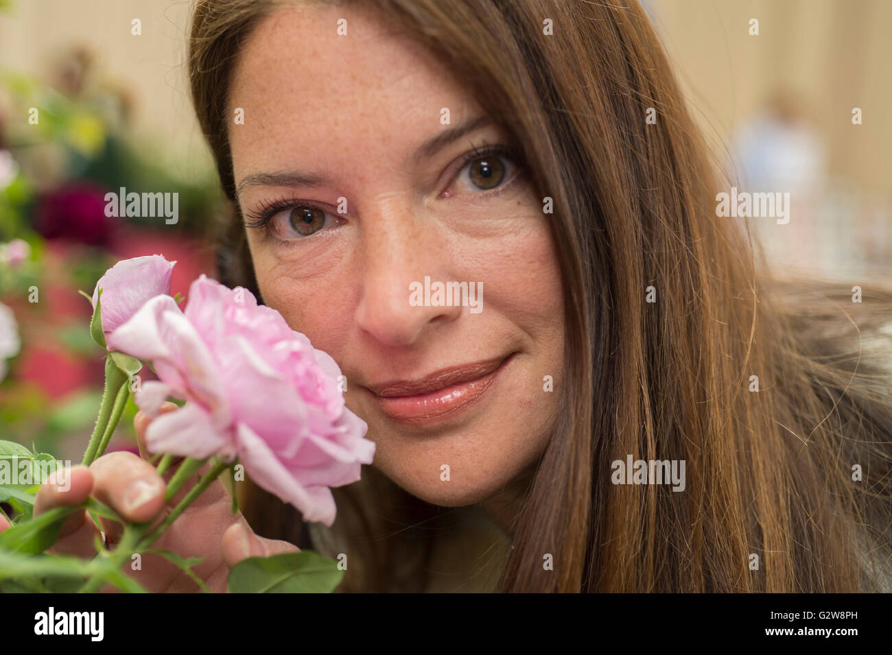 Westminster, London, UK. 3rd June 2016. Rose specialists and nurseries ...