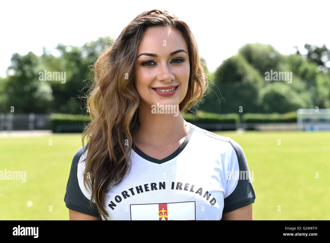Rust, Germnay. 1st June, 2016. Megan Robinson from Northern Ireland ...