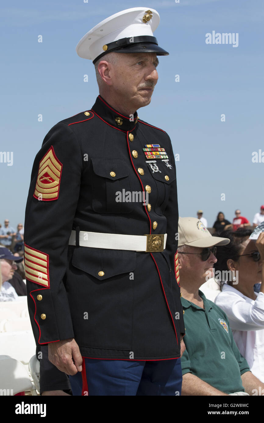 Kansas City, Missouri, USA. 1st June, 2016. Master Sergeant (Ret ...
