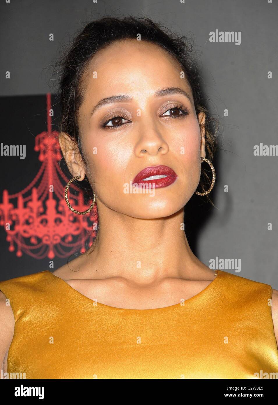 Los Angeles, CA, USA. 2nd June, 2016. Dania Ramirez at arrivals for ...