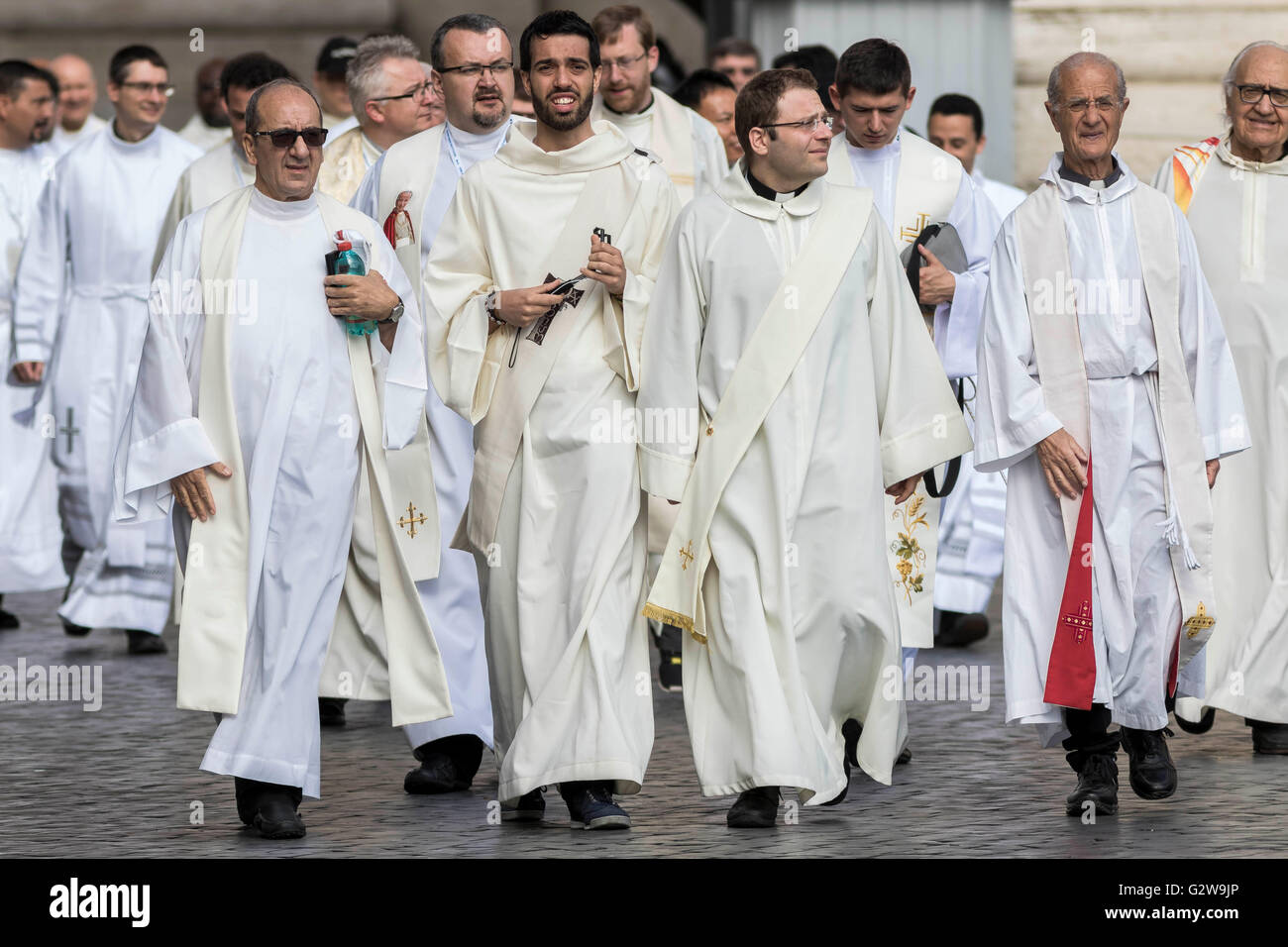 Christian priests attend prayer hi-res stock photography and images - Alamy