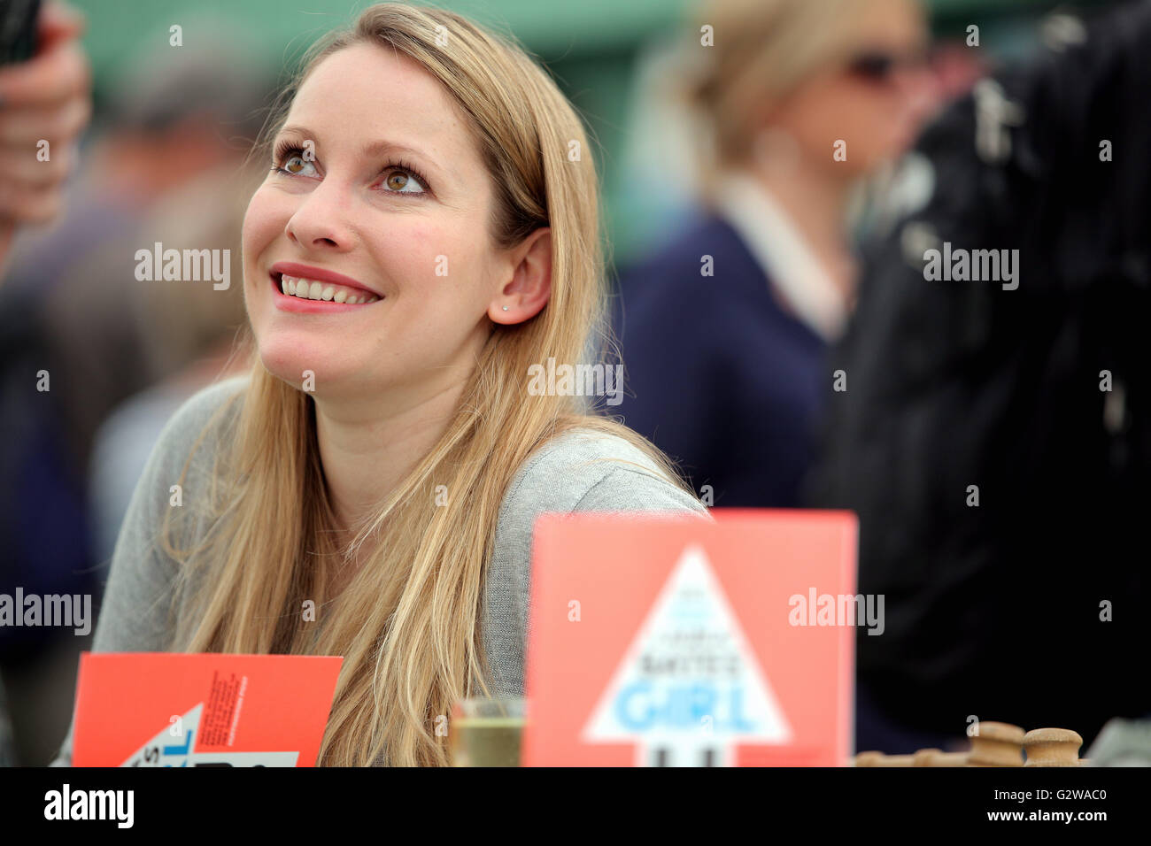 Laura bates hi-res stock photography and images - Alamy