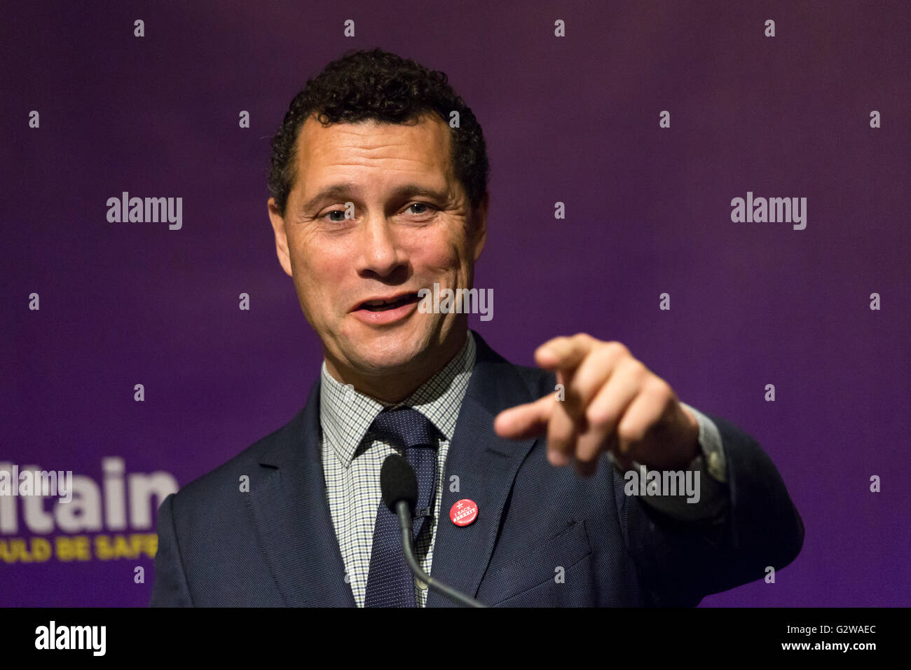 Steven woolfe hi-res stock photography and images - Alamy