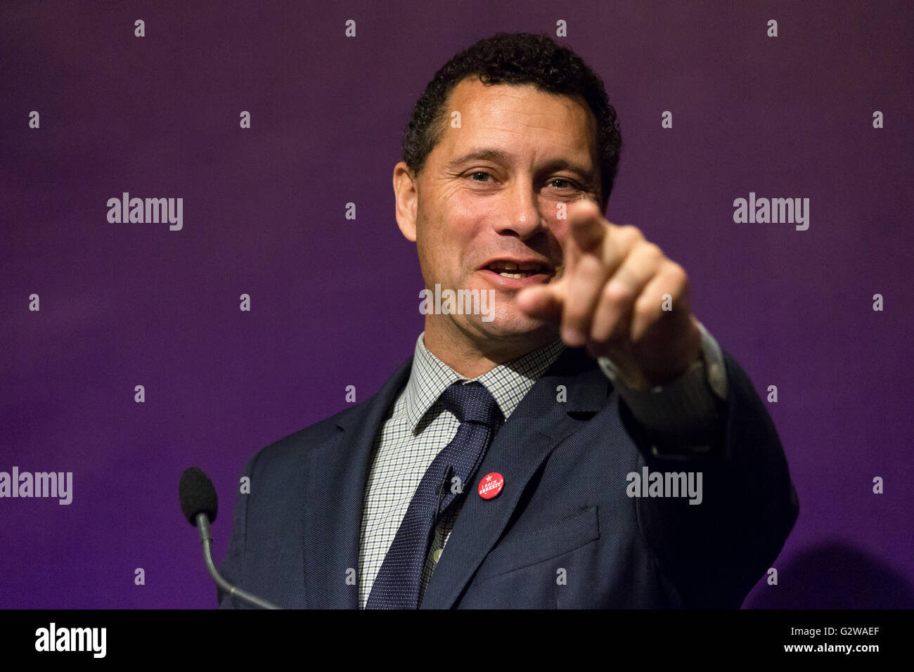 Steven woolfe hi-res stock photography and images - Alamy