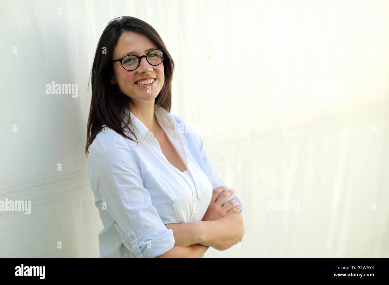 Hay on Wye. Friday 03 June 2016 Rachel Bright at the Hay Festival, Hay ...