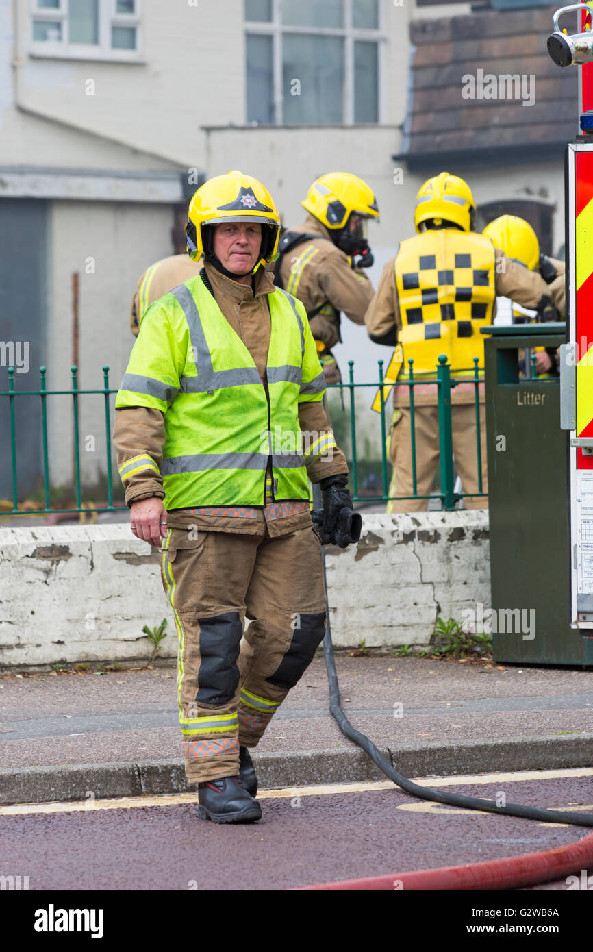 Fire protection suit hi-res stock photography and images - Alamy