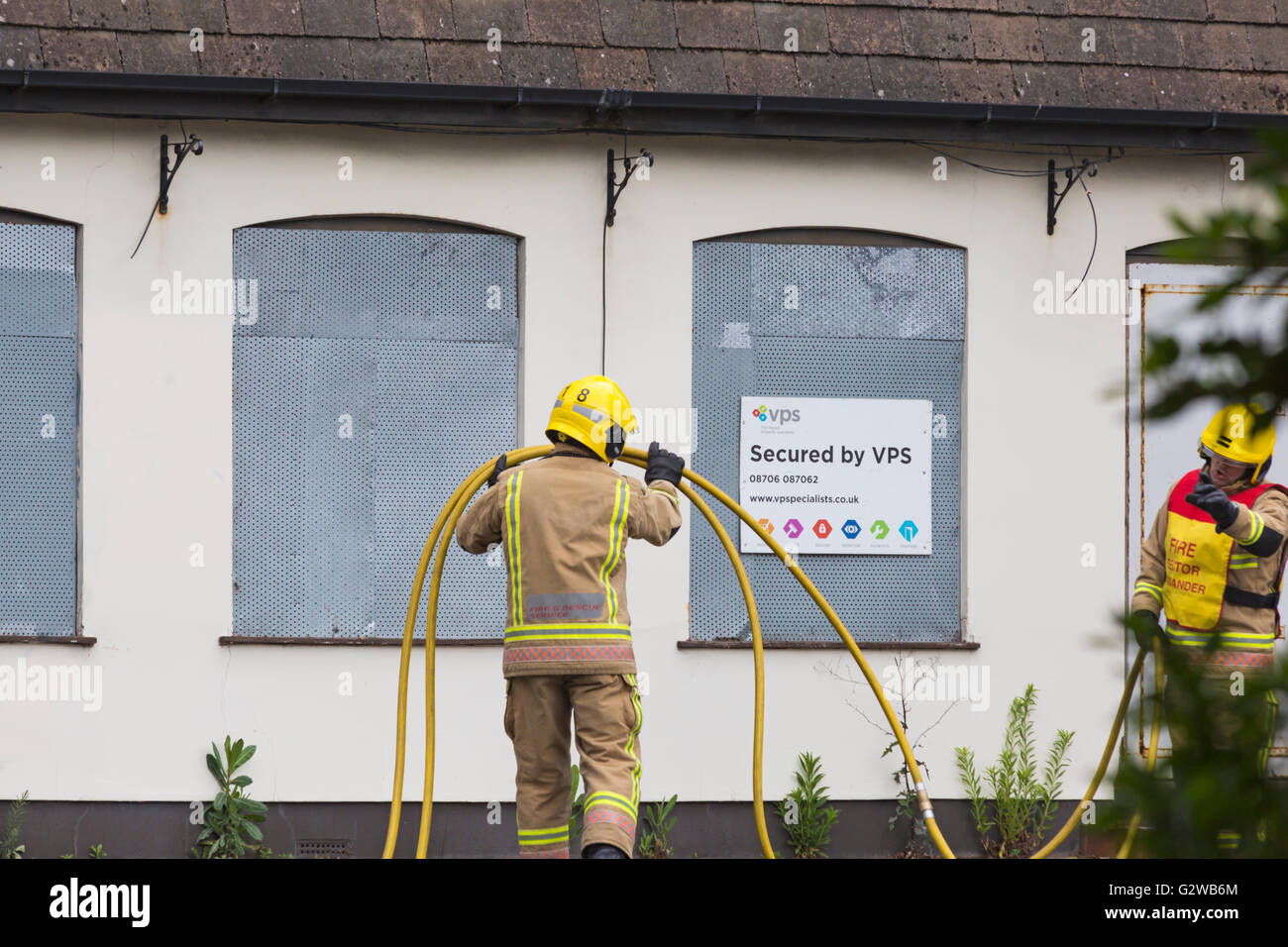 Old fireman helmets hi-res stock photography and images - Alamy
