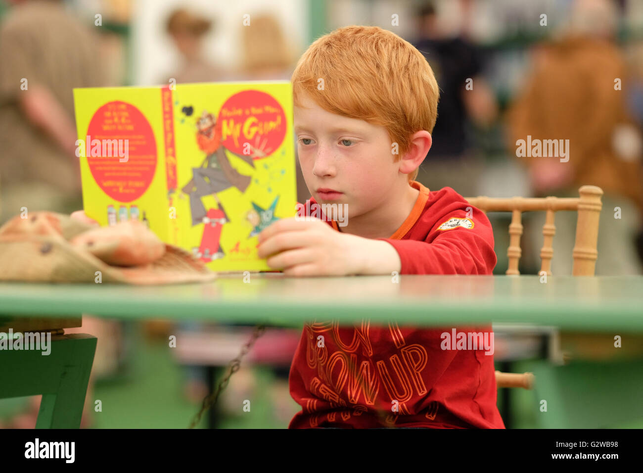 Mr gum book hi-res stock photography and images - Alamy