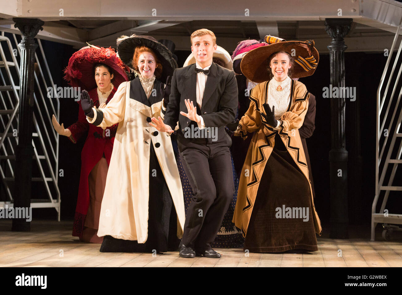 Titanic by maury yeston and peter stone hi-res stock photography and ...