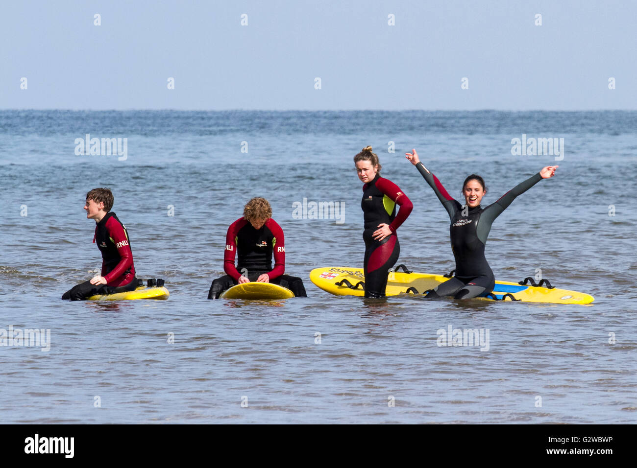 rnli lifeguard sea save rescue rescuer emergency drown drowning water ...