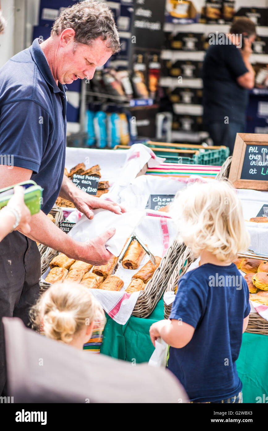Plymouth, UK. 03rd June, 2016. Flavour Fest is biggest outdoor food ...