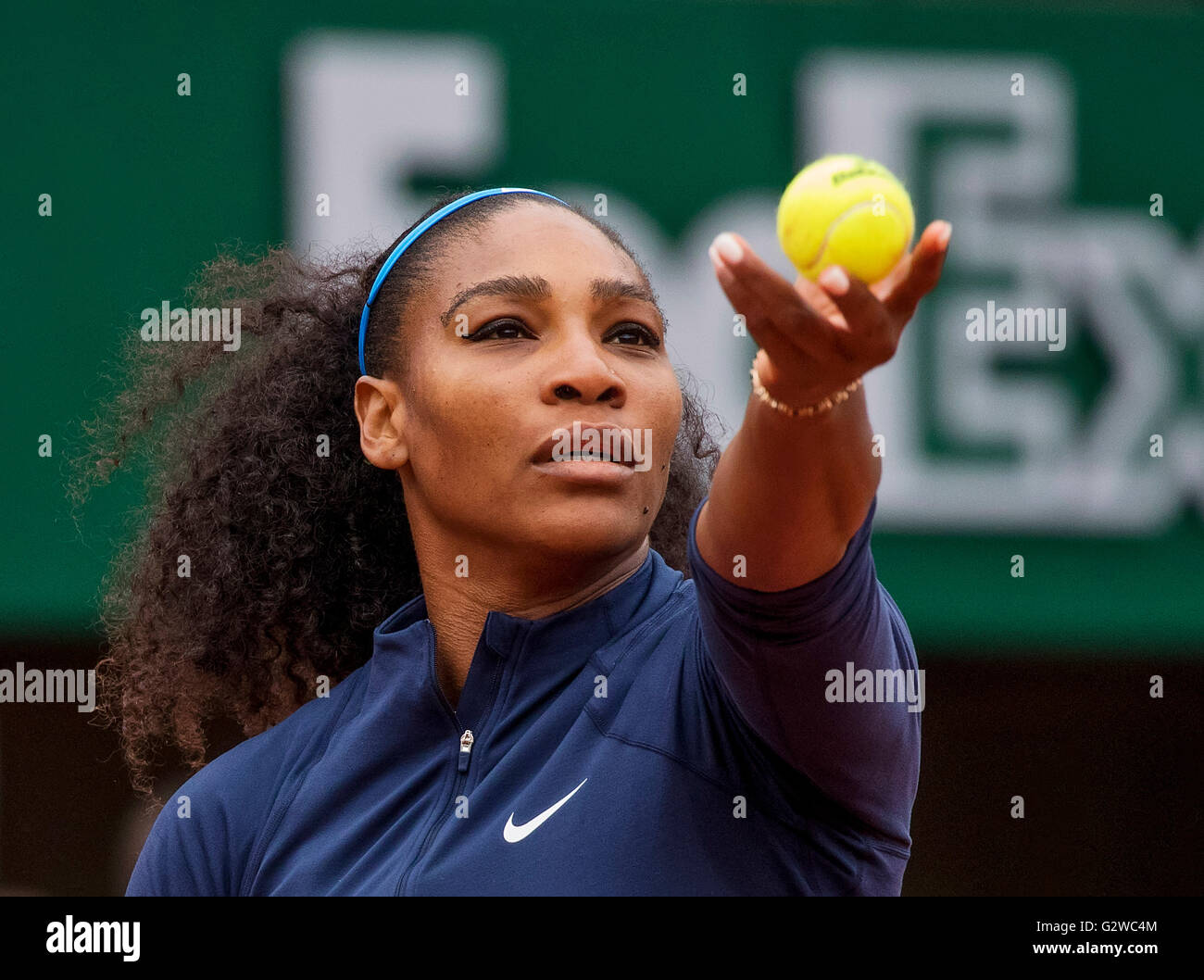 Paris, France, 03 June, 2016, Tennis, Roland Garros, Semifinal women ...