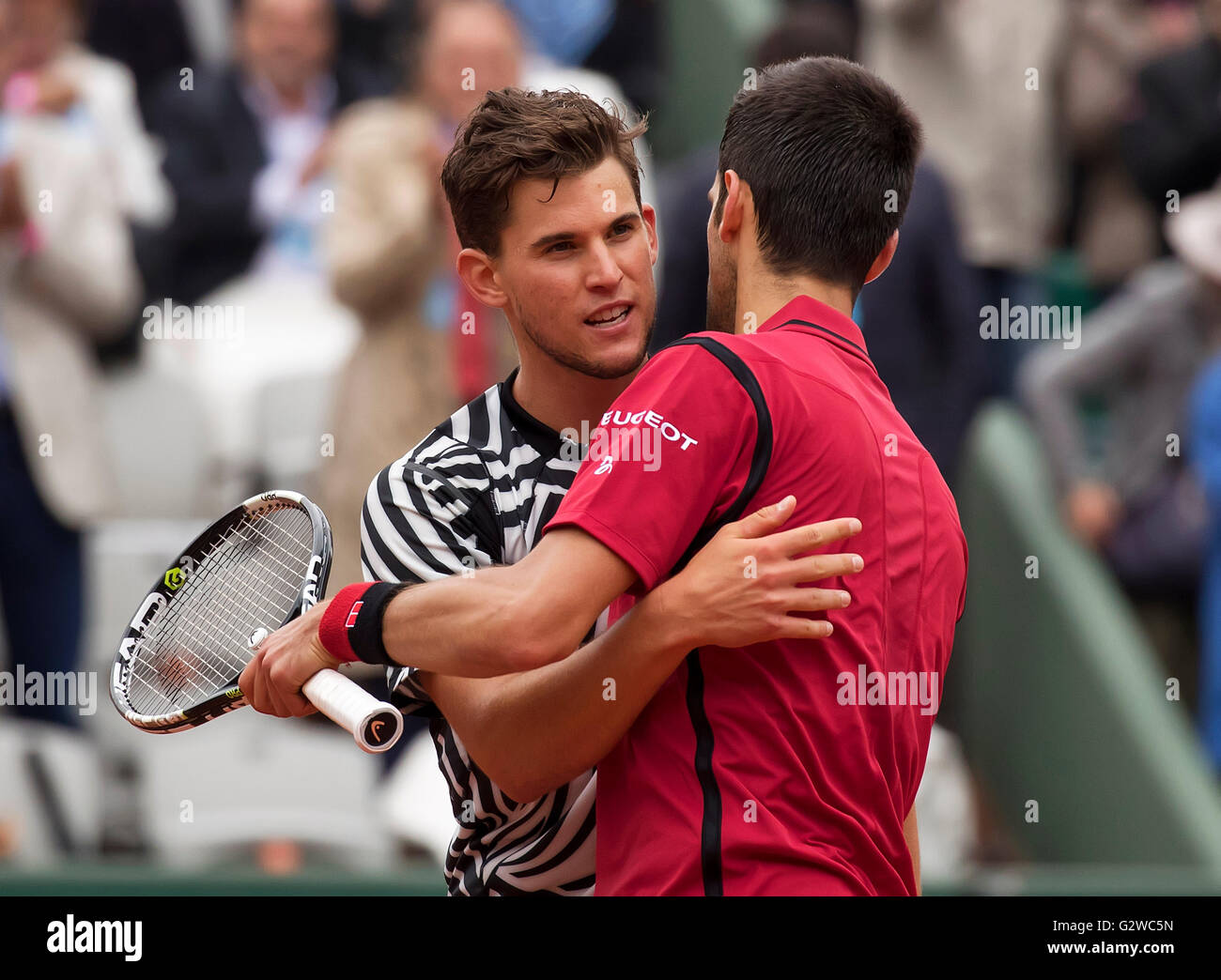 Receives congratulations hi-res stock photography and images - Alamy