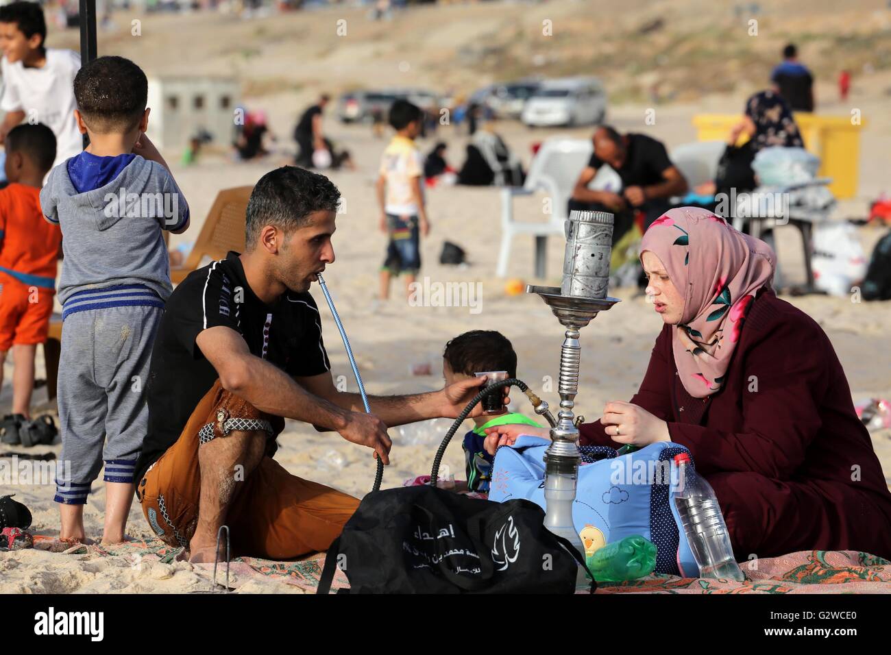 Gaza strip beach hi-res stock photography and images - Alamy
