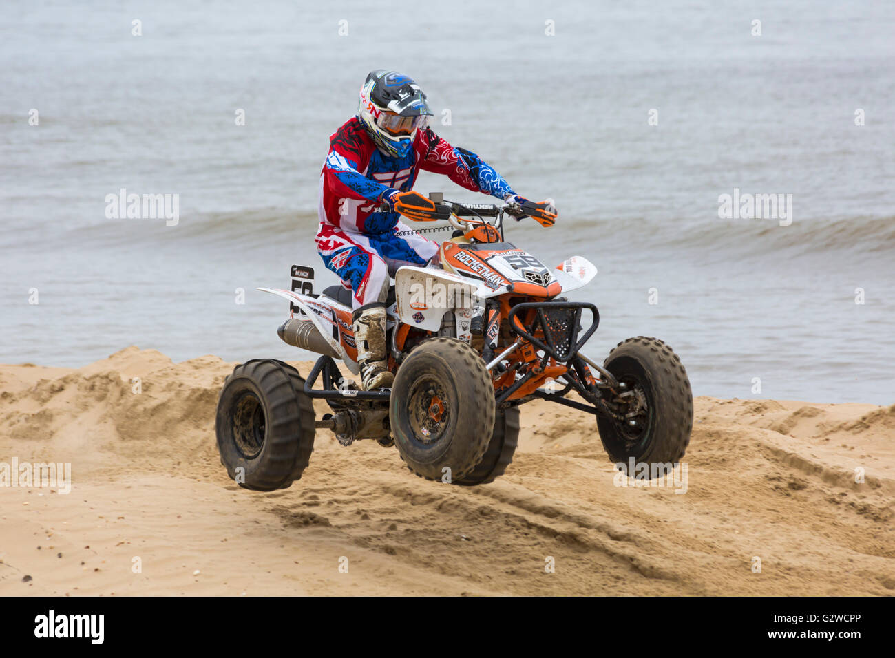 Quad bike course hi-res stock photography and images - Alamy