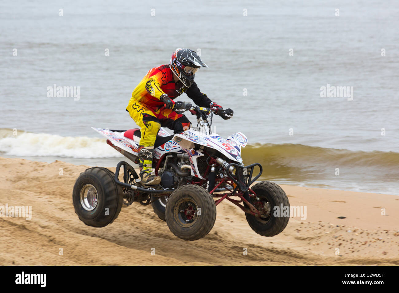 Quad bike course hi-res stock photography and images - Alamy