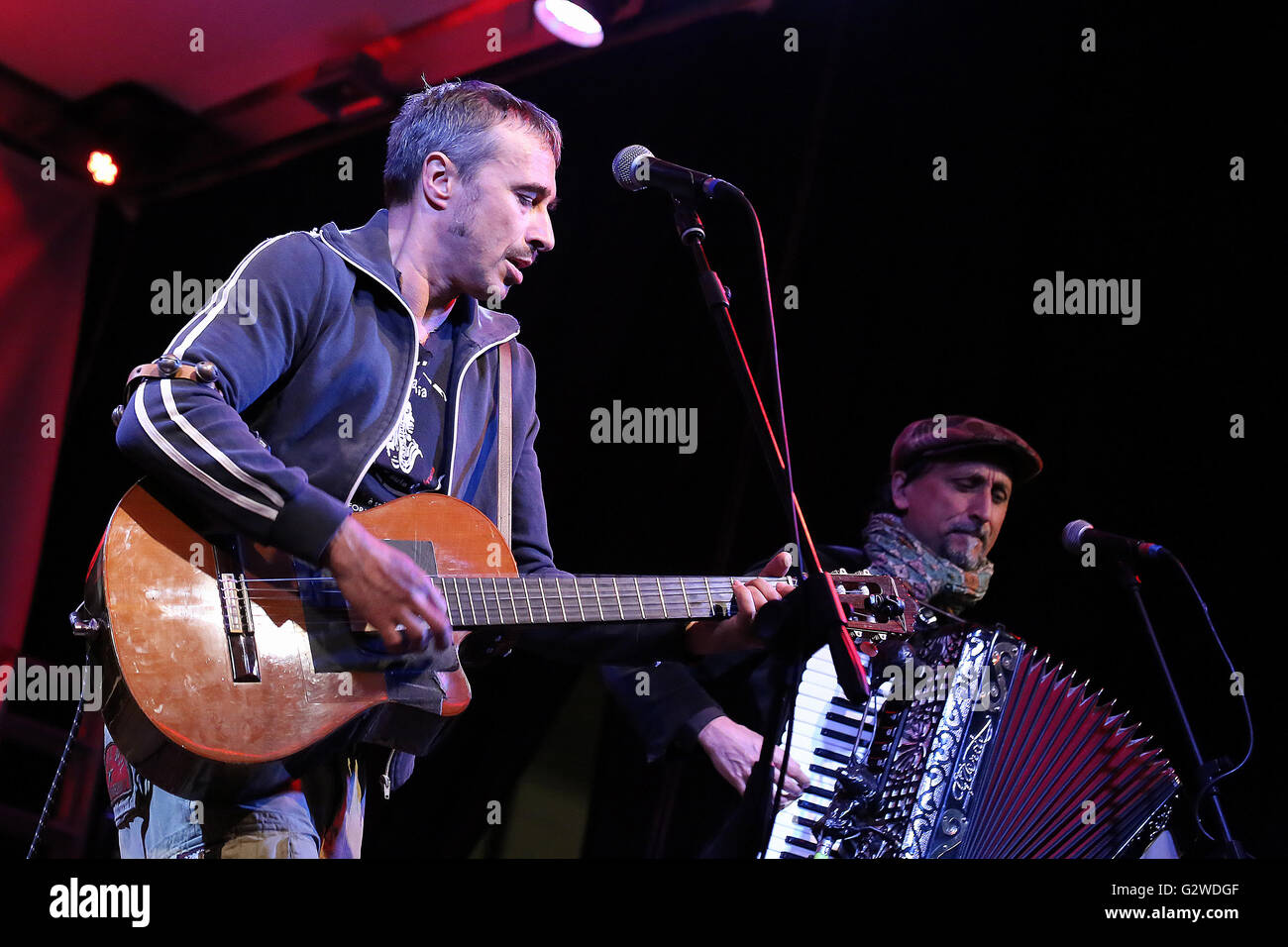 Torino, Italy. 31st May, 2016. Great return of Mau Mau, band from Turin ...