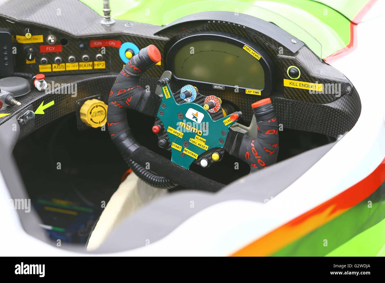 Le Mans, France. 03rd June, 2016. WEC Motorsports, practise sessions ...