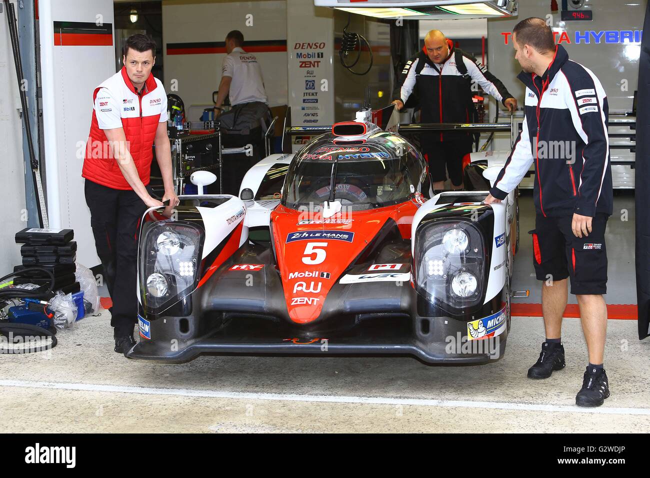 Le Mans, France. 03rd June, 2016. WEC Motorsports, practise sessions ...