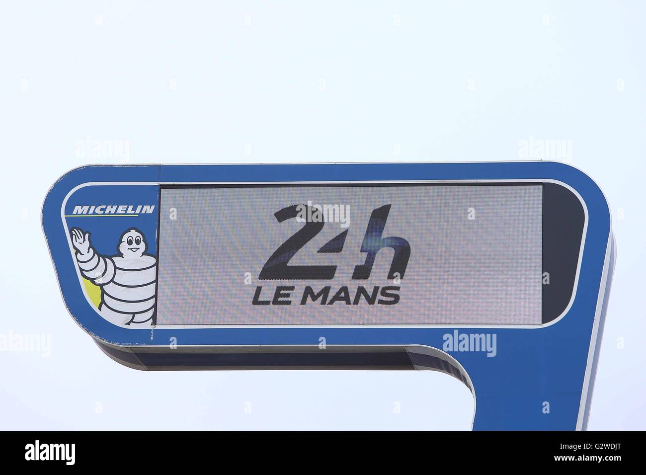 Le mans logo hi-res stock photography and images - Alamy