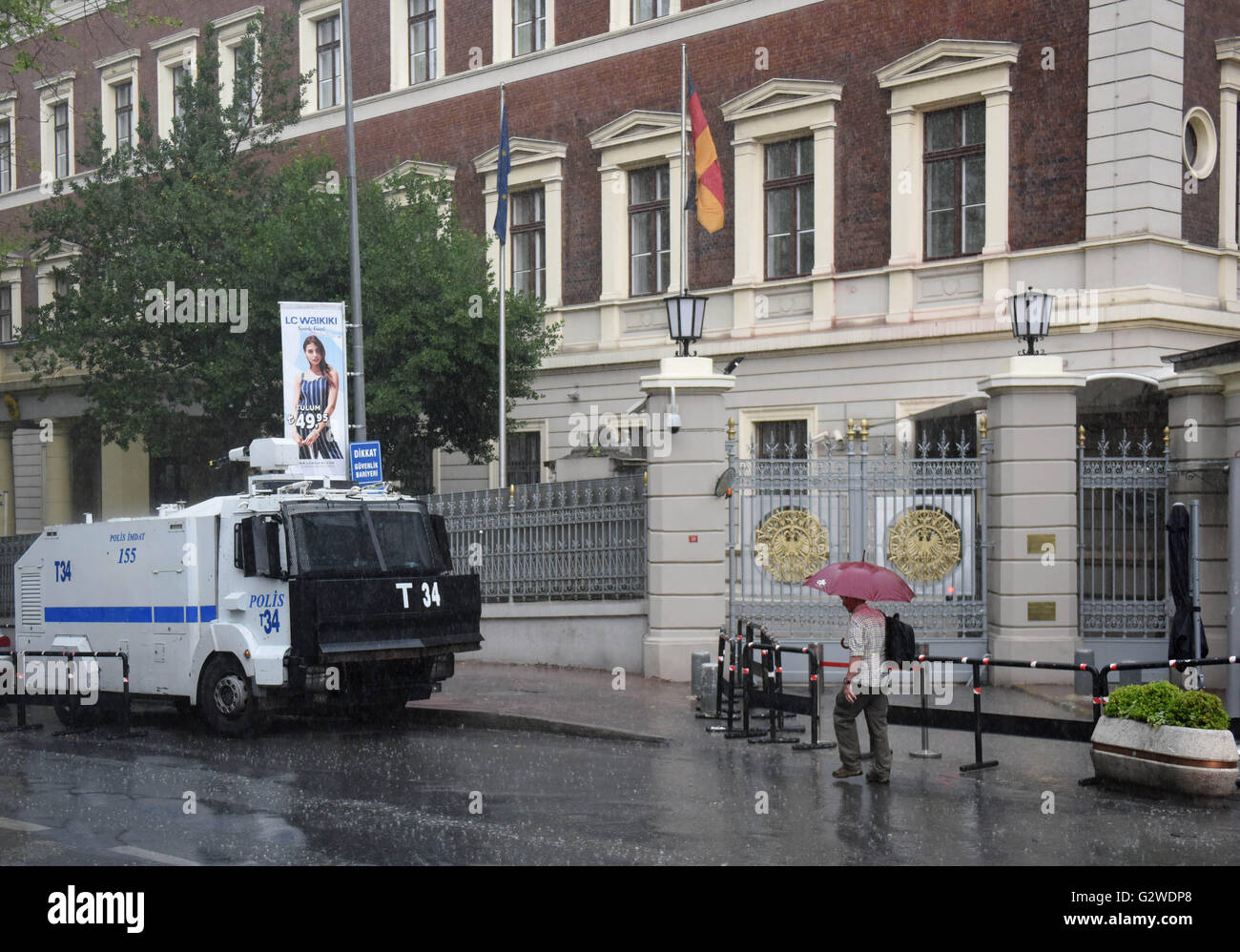 German consulate general istanbul hi-res stock photography and images ...