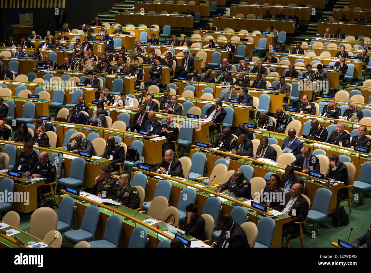 Un police hi-res stock photography and images - Alamy