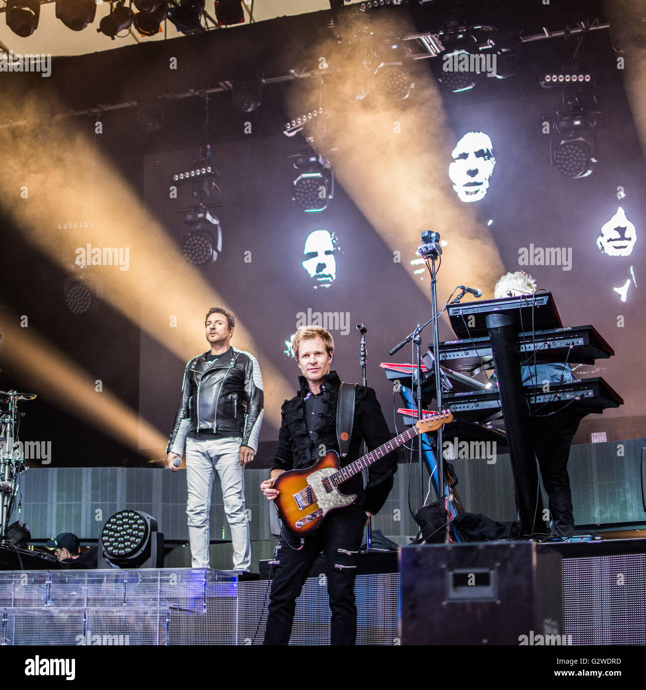 Eden Project. Cornwall. UK. 3rd June 2016. BBC Music Day Ambassadors ...