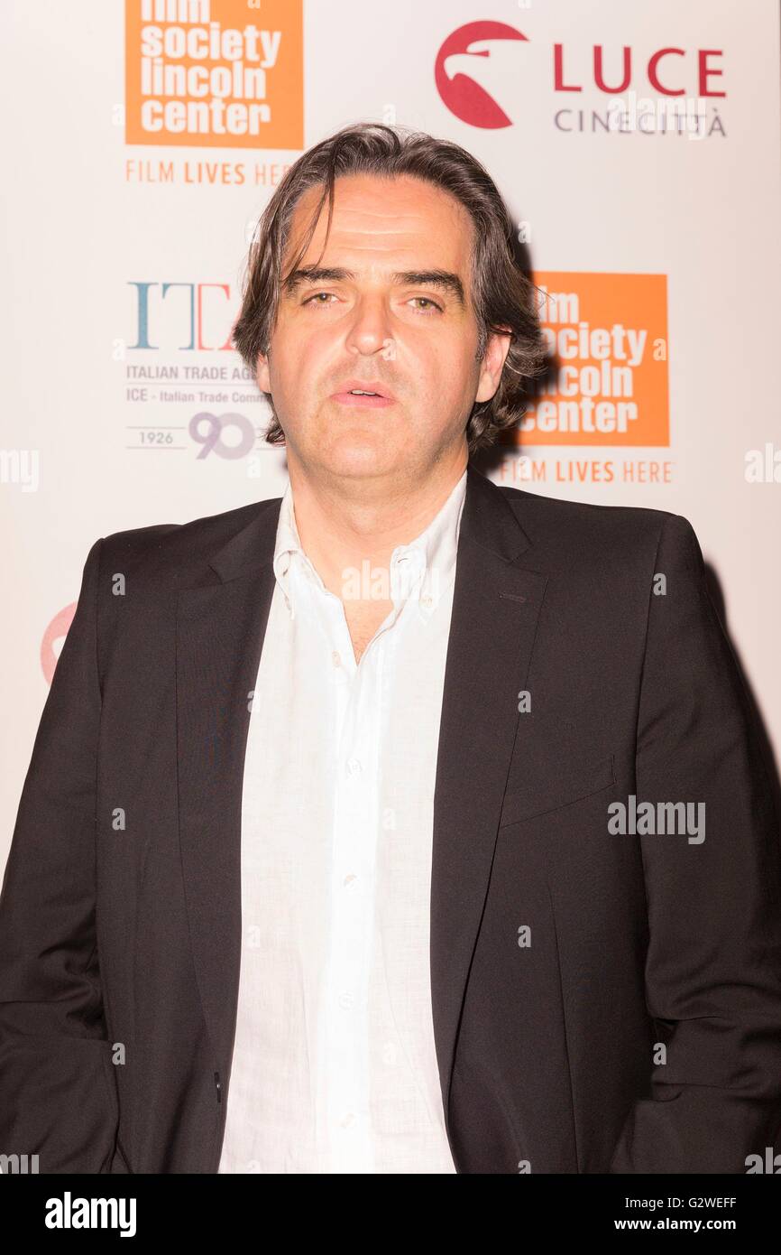 New York, NY, USA. 3rd June, 2016. Edoardo Falcone at arrivals for Open ...