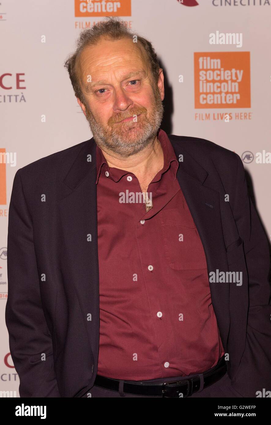 New York, NY, USA. 3rd June, 2016. Gianfranco Pannone at arrivals for ...
