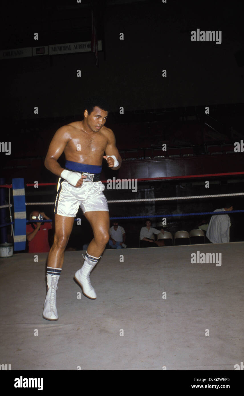 File. 3rd June, 2016. Muhammad Ali, the three time heavyweight boxing ...