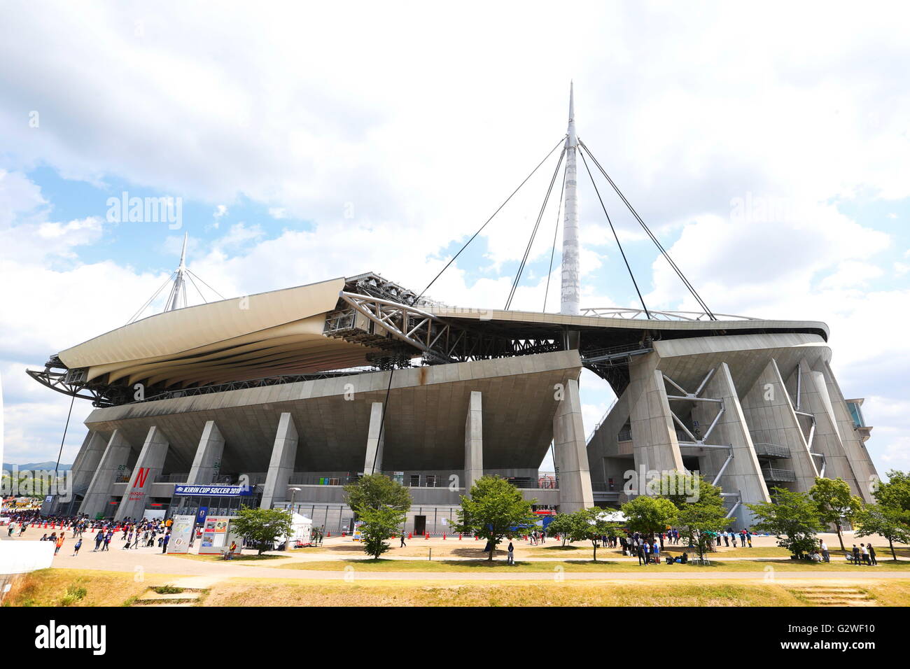 Aichi, Japan. 3rd June, 2016. Toyota Stadium Football/Soccer : Kirin ...
