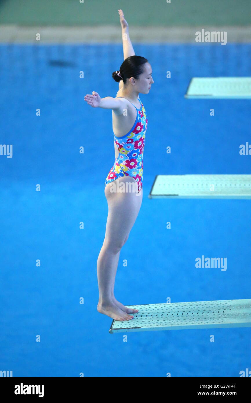 Tokyo, Japan. 3rd June, 2016. Tatsumi International Swimming Center ...