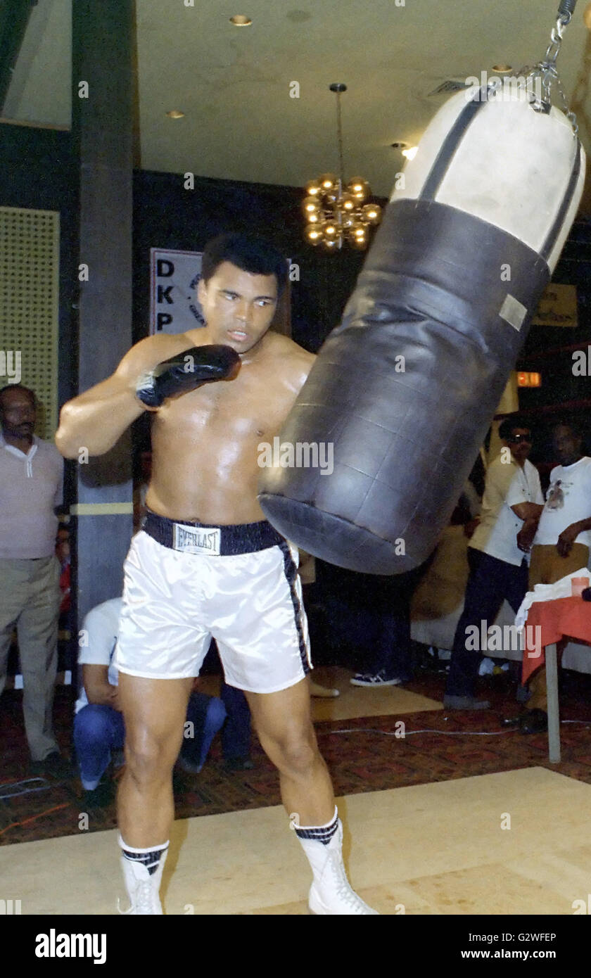 World heavyweight boxing champ hi-res stock photography and images - Alamy