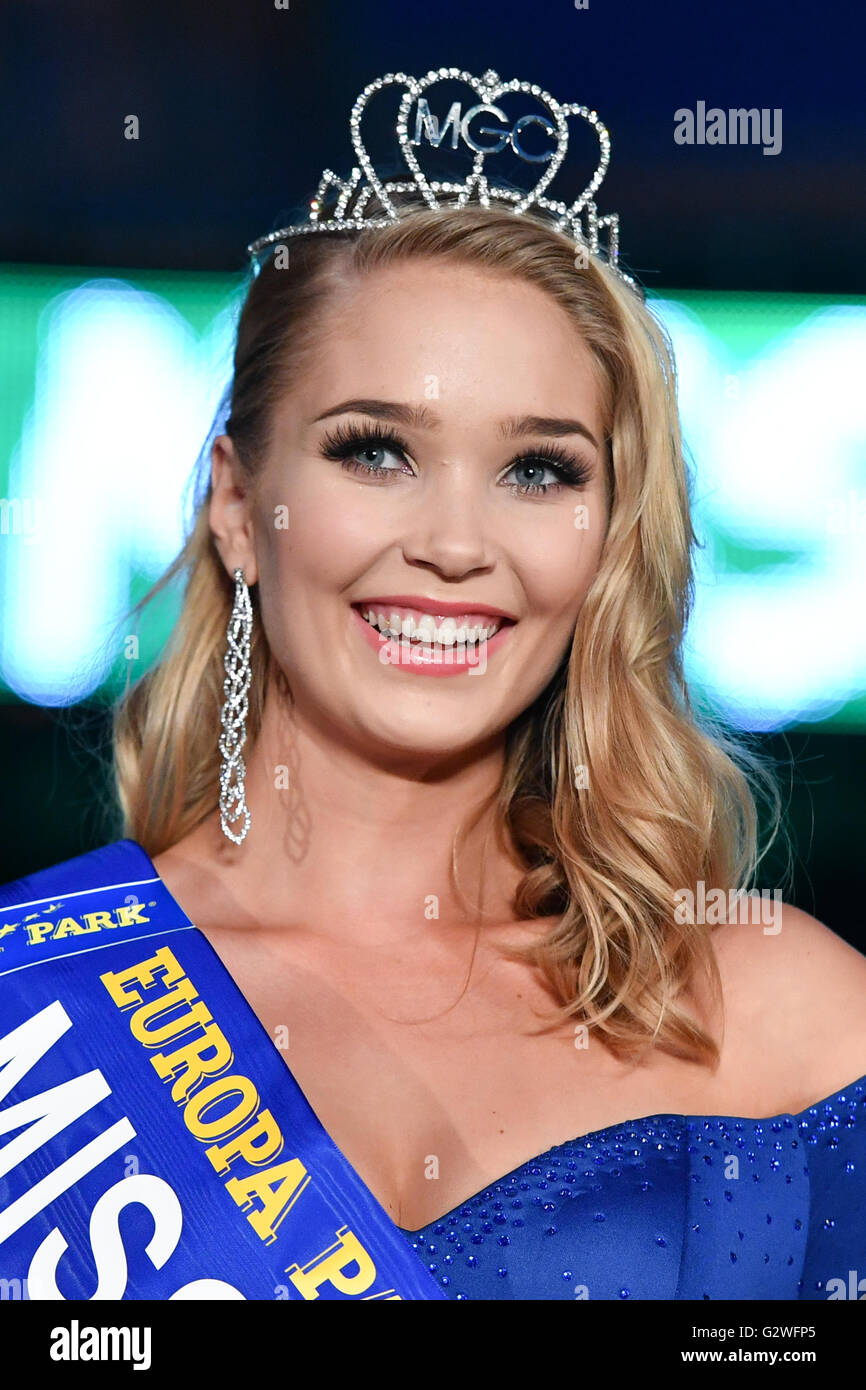 Rust Germany 03rd June 2016 Arna Yr Jonsdottir From Iceland Winner