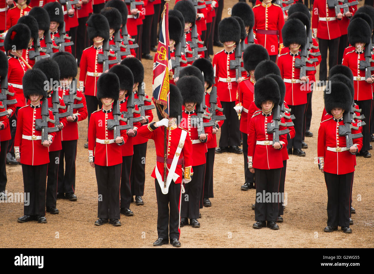 London, UK. 04th June, 2016. Honorary Colonel of the Coldstream Guards ...