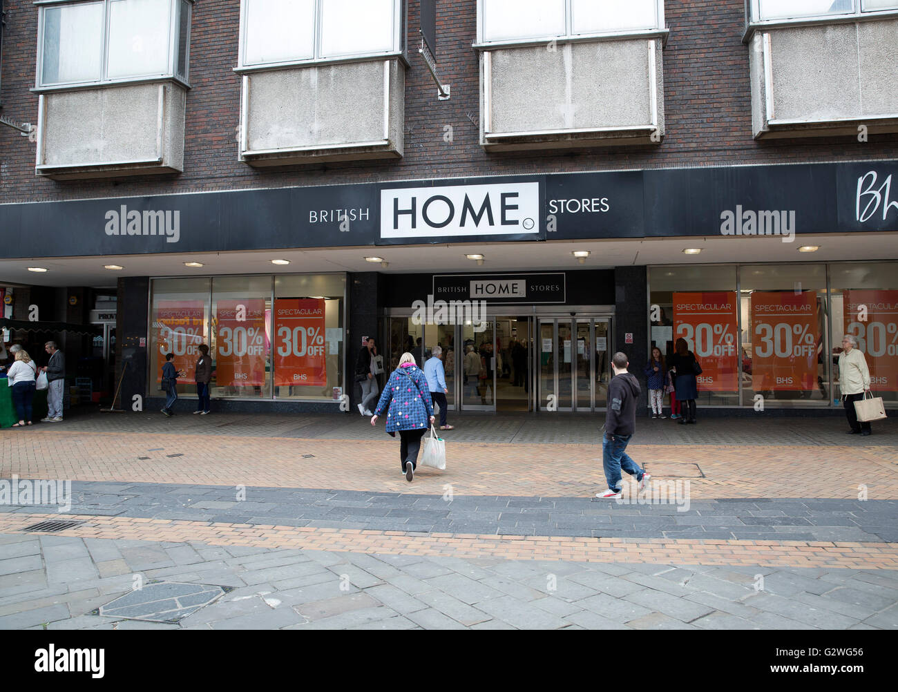 Bromley,UK,4th June 2016,According to staff BHS store in Bromley Kent ...