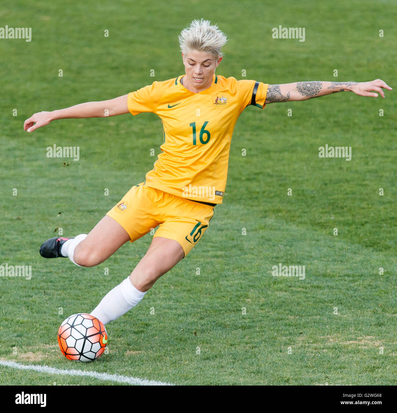 Michelle heyman matildas hi-res stock photography and images - Alamy