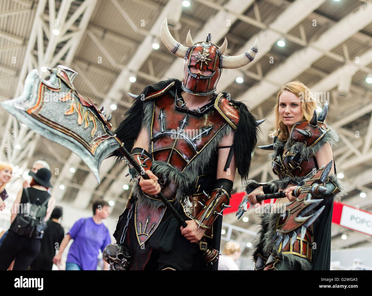 Warhammer comic con hi-res stock photography and images - Alamy
