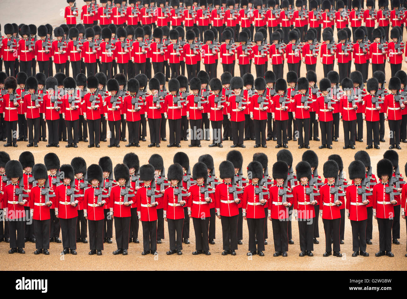 London, UK. 04th June, 2016. Honorary Colonel of the Coldstream Guards ...
