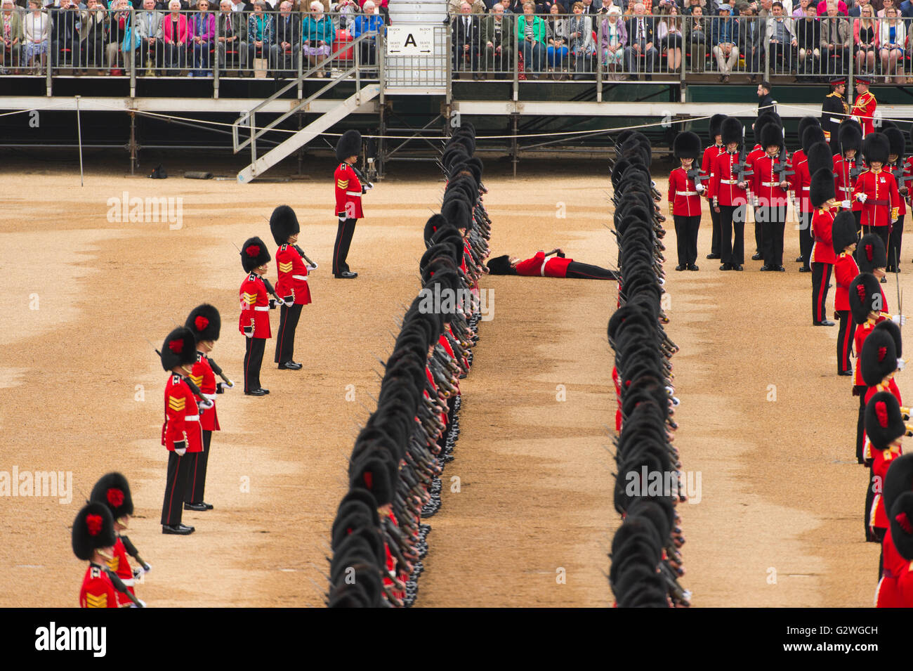Guardsman Fainted High Resolution Stock Photography and Images - Alamy