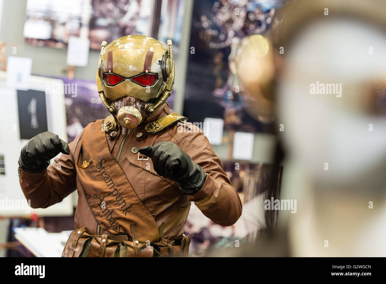 Steampunk Avengers Cosplay