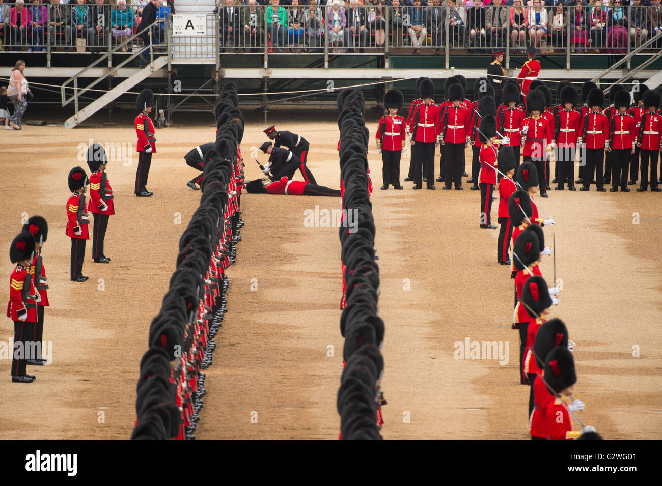 Guardsman Fainted High Resolution Stock Photography and Images - Alamy