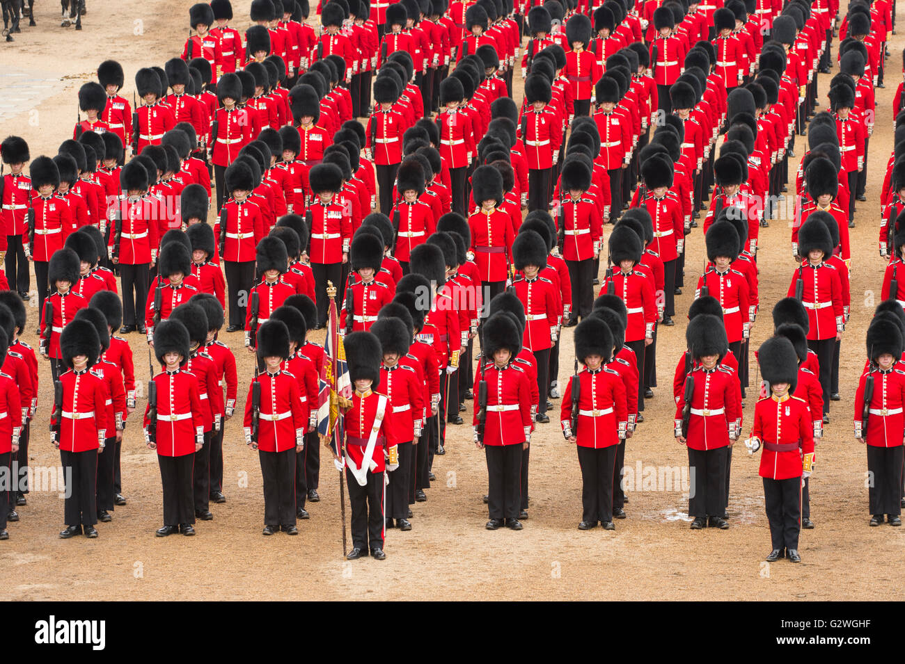 London, UK. 04th June, 2016. Honorary Colonel of the Coldstream Guards ...