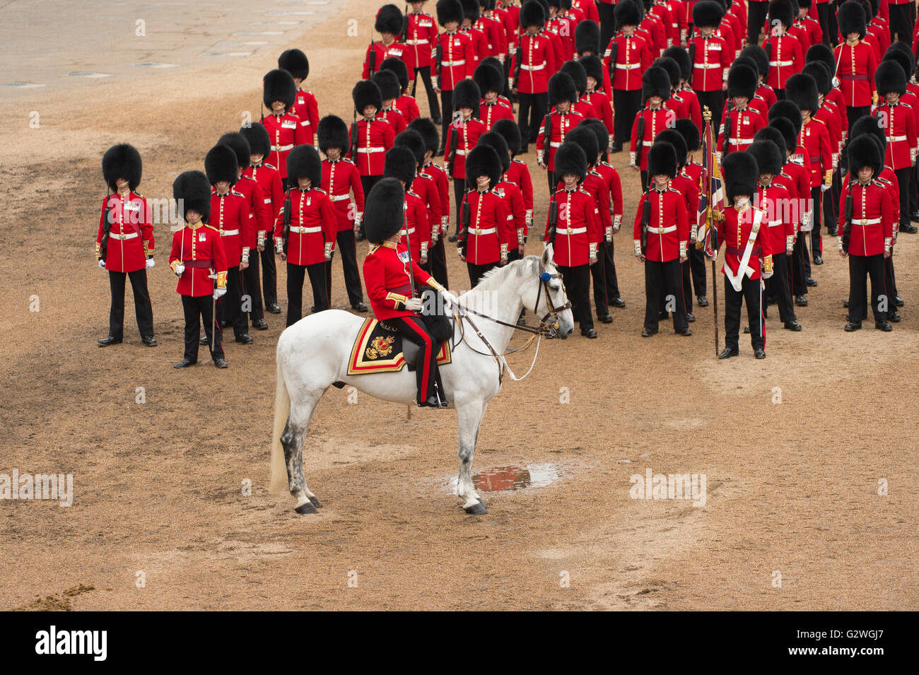 London, UK. 04th June, 2016. Honorary Colonel of the Coldstream Guards ...