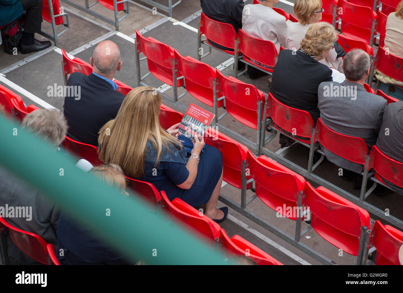 London, UK. 04th June, 2016. Honorary Colonel of the Coldstream Guards ...
