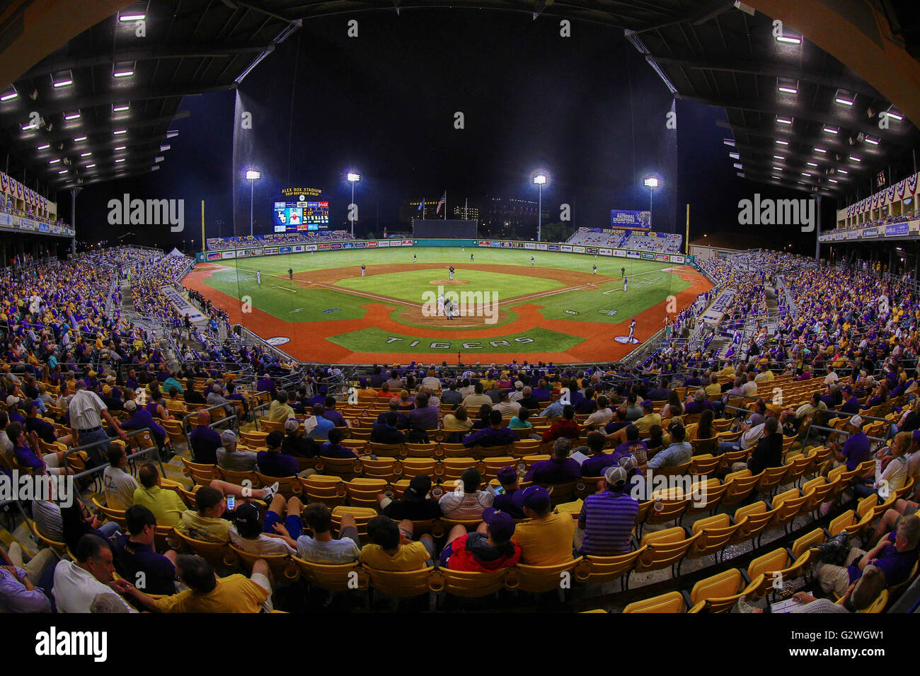 Alex Box Stadium Wallpaper