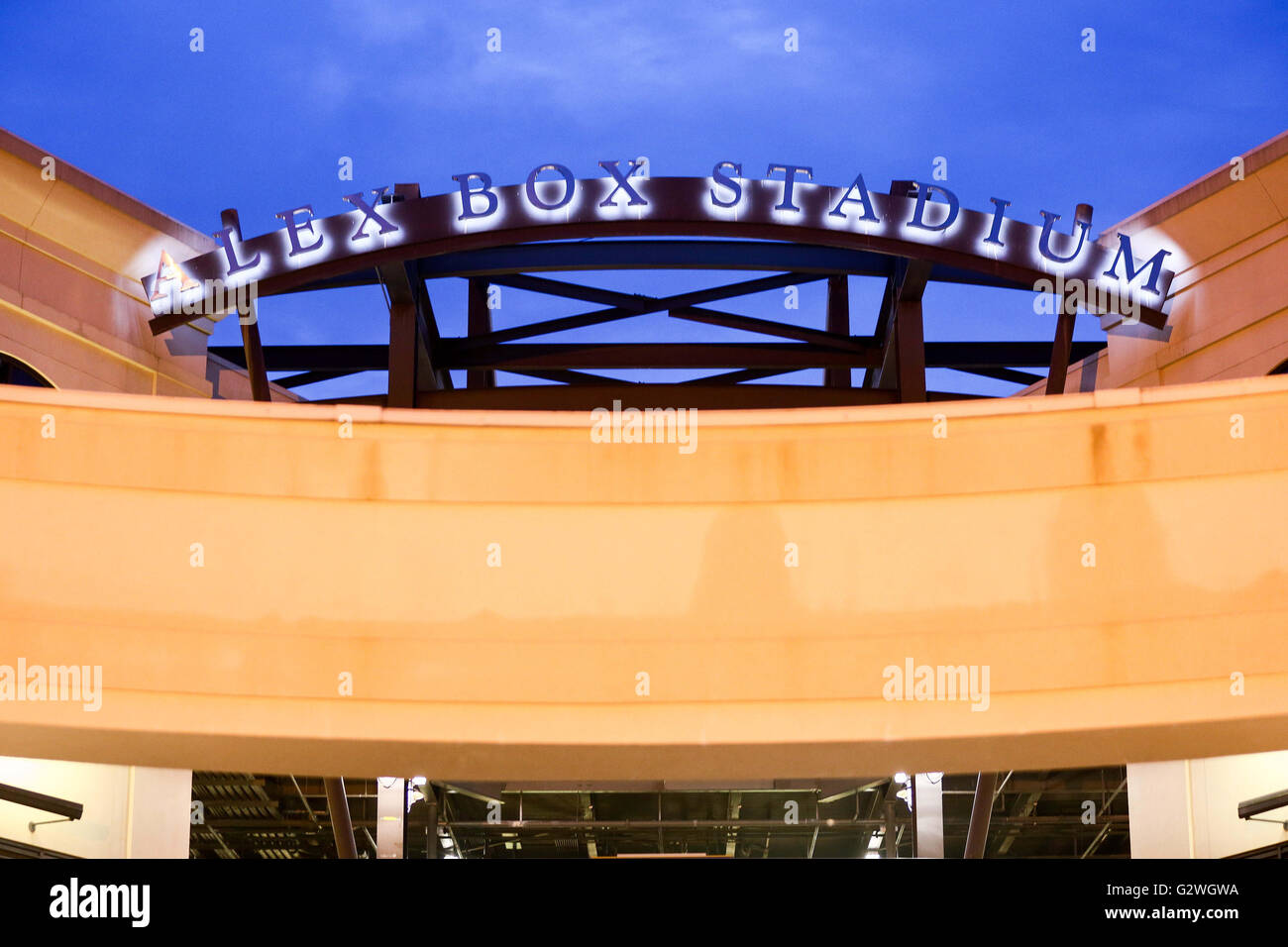 Alex box stadium hi-res stock photography and images - Alamy