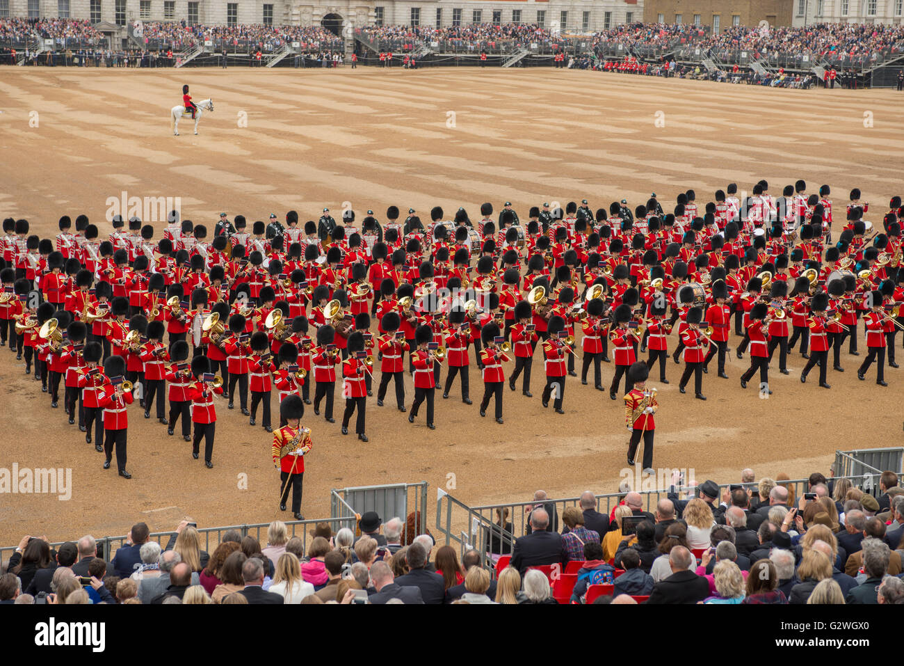 London, UK. 04th June, 2016. Honorary Colonel of the Coldstream Guards ...