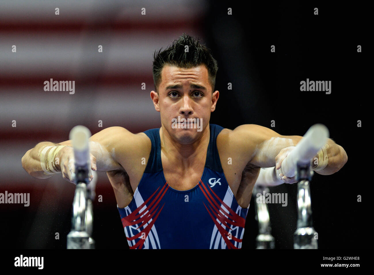Hartford, Connecticut, USA. 3rd June, 2016. CJ MAESTAS competes on the ...